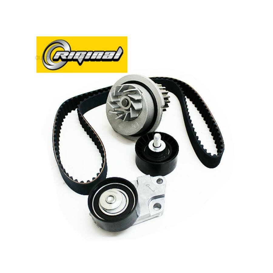 RIGINAL RG530033210KIT Комплект ГРМ с водяным насосом для а/м Chevrolet Lacetti/Aveo 1.4/1.6 03-11, Daewoo Nexia 16V RIGINAL