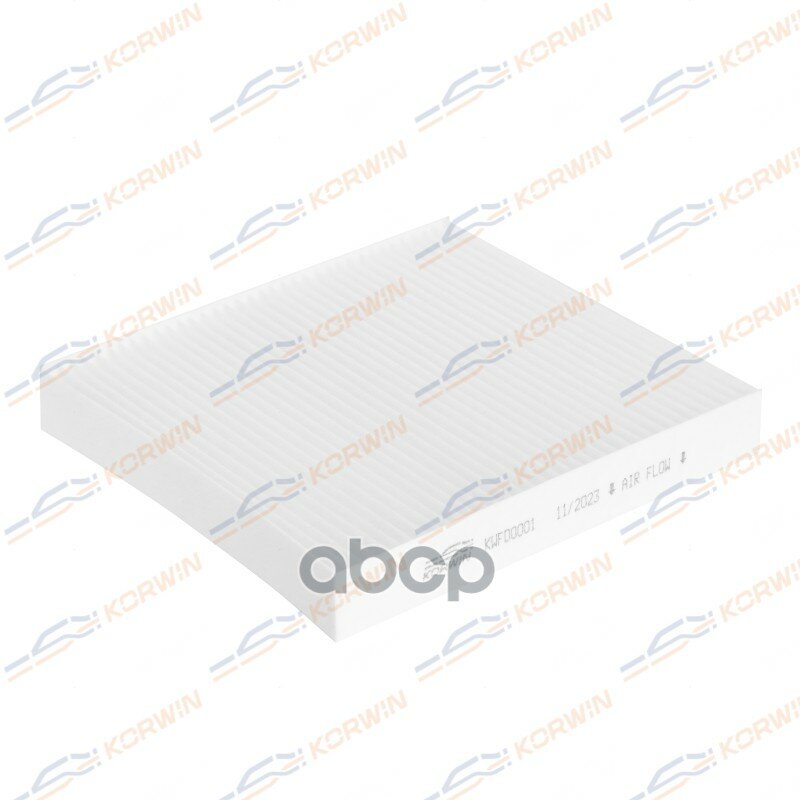 Фильтр салонный Mitsubishi Lancer >08/Outlander II >08/Peugeot 4007/C-Crosser KORWIN арт. KWFD0001
