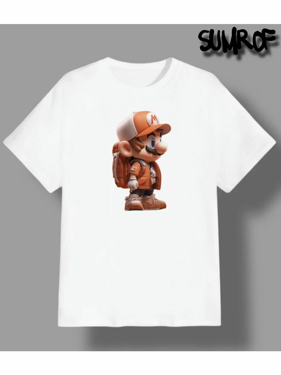 Футболка марио