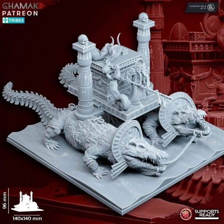Миниатюра Warhammer Tomb Kings Receptacle of Souls