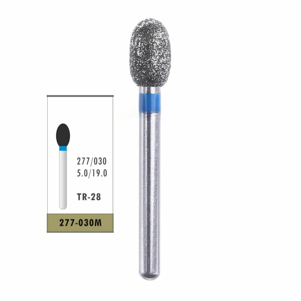 Боры Мани TR-28 ( 5 ШТ) Алмазные боры применяется в стоматологии для препарирования. от Incidental
