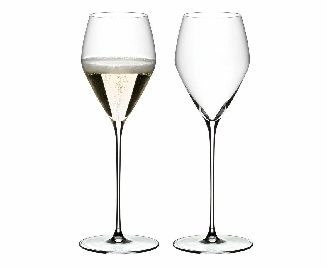 Бокалы для красного вина Riedel Veloce Champagne 2 шт.