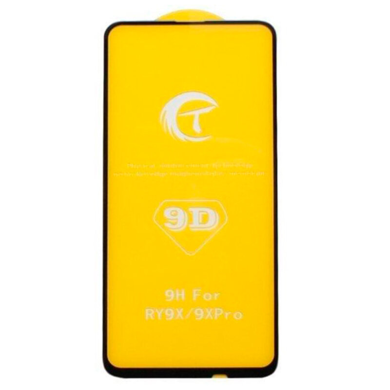 Защитное стекло на Xiaomi Redmi Note 8/Note 8 (2021), 9D, черный, X-CASE