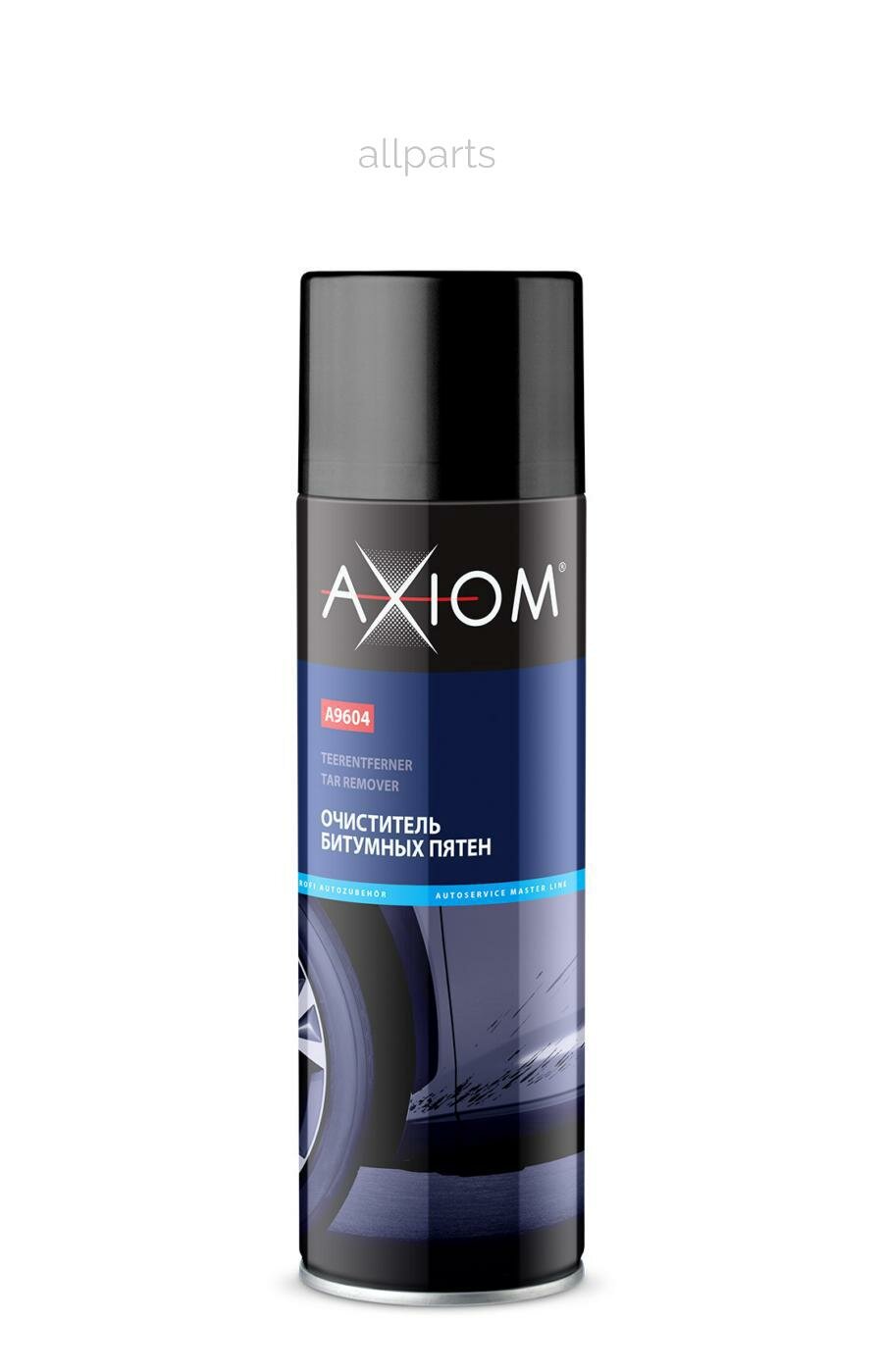 AXIOM A9604 Очиститель битумных пятен 650 мл AXIOM A9604 AXIOM A9604