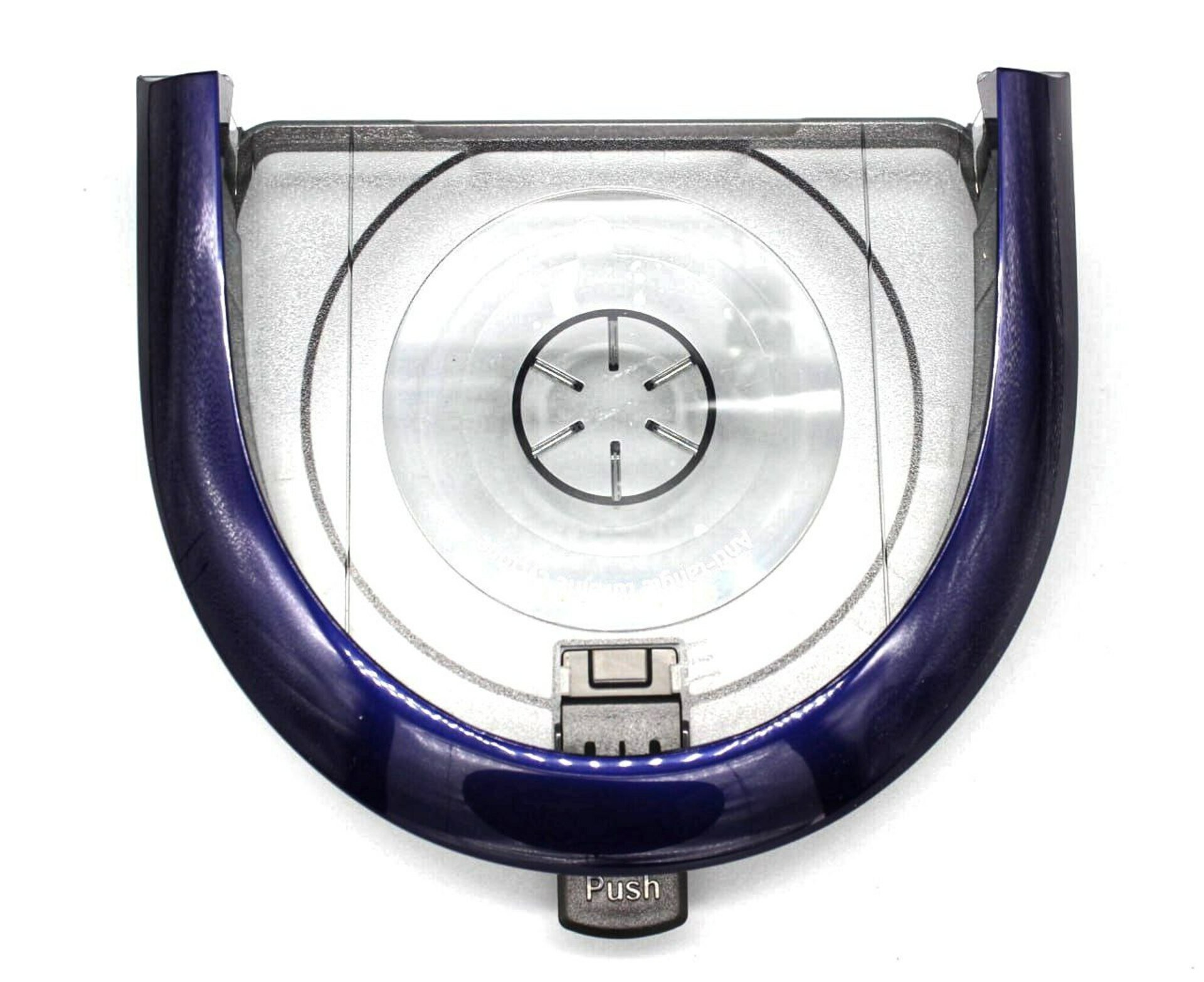 Крышка контейнера-пылесборника DJ97-02472G пылесоса Samsung, синий космо, оригинал