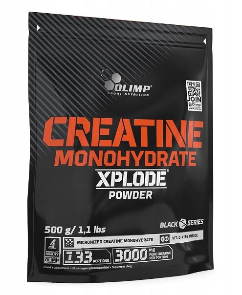 Olimp Sport Nutrition Creatine Monohydrate Xplode Powder пакет (500 гр) - Апельсин