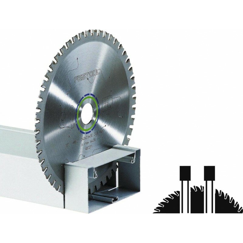 Диск пильный "Специал.-сэндвич" Festool HW 350x2,9x30 TF60