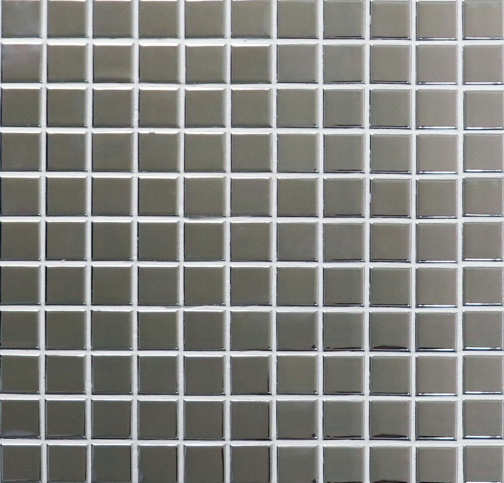 Мозаика из керамогранита Everest Silver (25х25) 302.5х302.5х5.2 мм (шт)