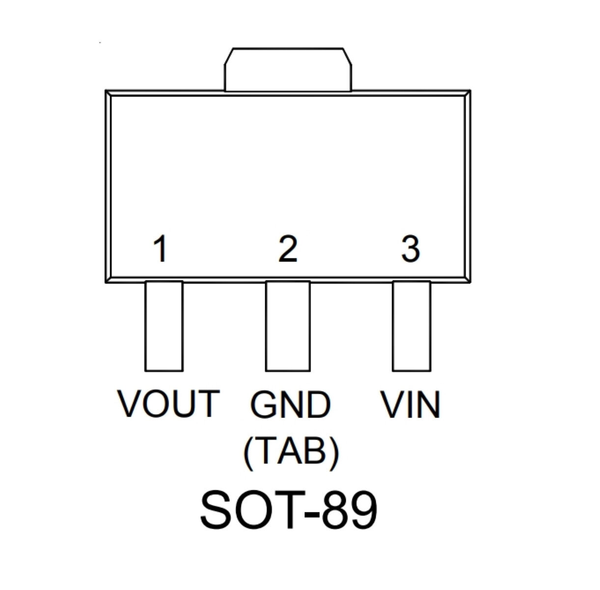 Микросхема RT9166A-12PXL SOT-89