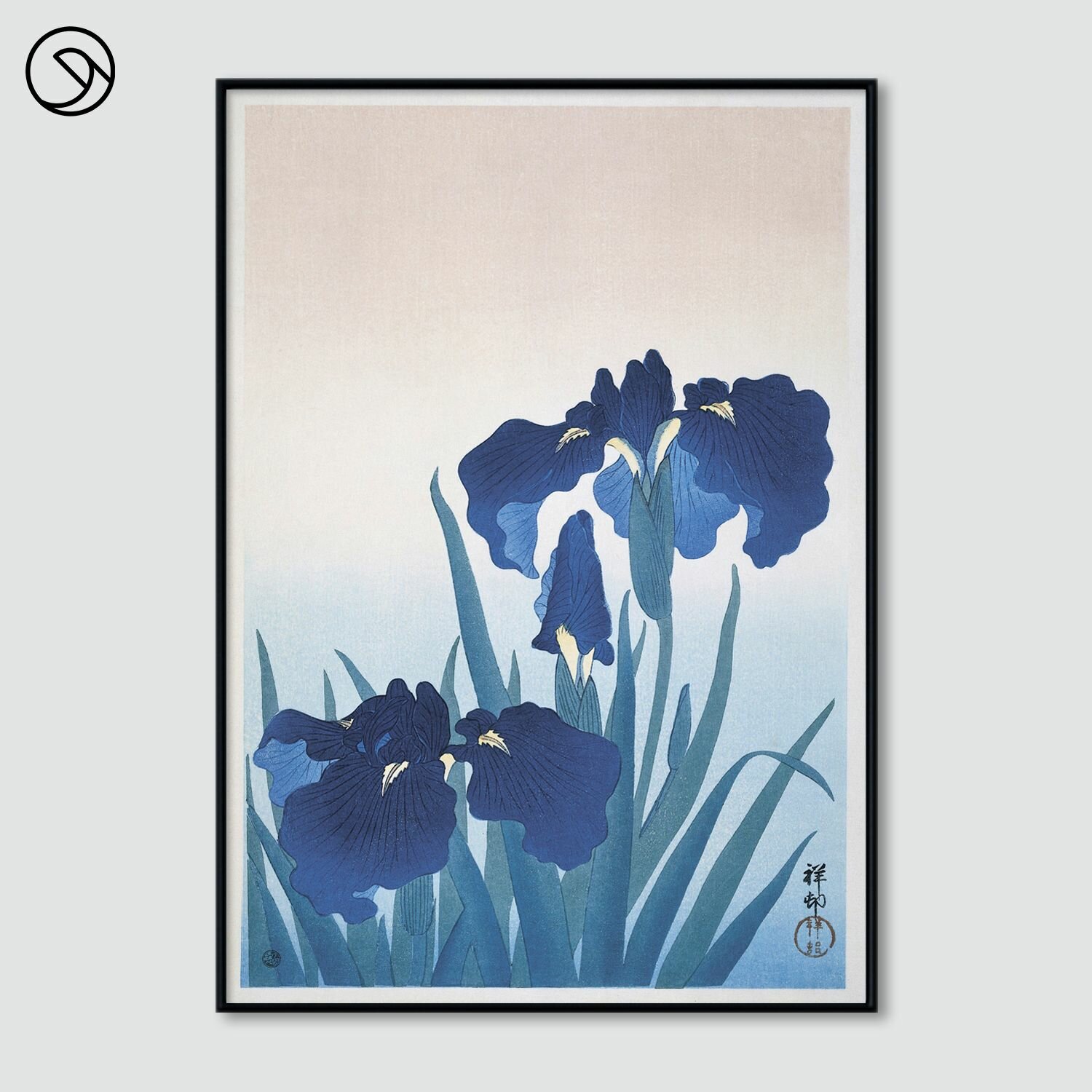 Постер в раме 50х70 Postermarkt, Ohara Koson