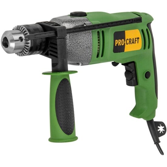 Дрель ударная Procraft PS1650