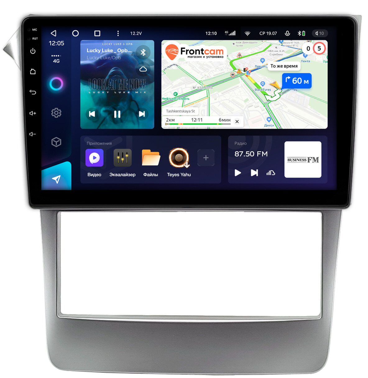 Штатная магнитола Daewoo Nexia 2008-2016 Teyes CC3L 4/64 9" RM-9-2132 Android 10 (4G-SIM, DSP, IPS)