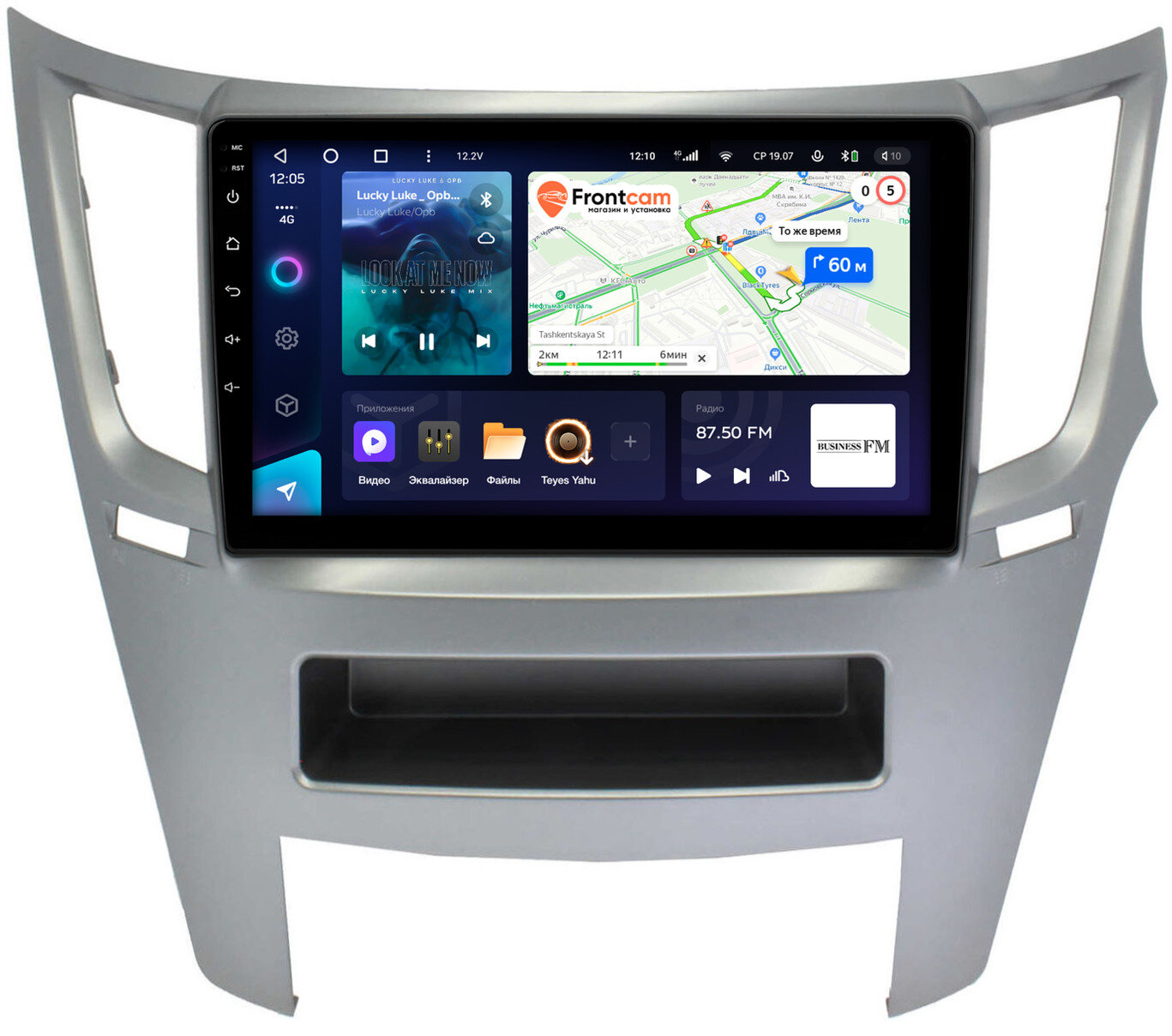 Штатная магнитола Subaru Legacy 5, Outback 4 2009-2014 (правый руль) Teyes CC3L 4/32 9" RM-9-SA019N Android 10 (4G-SIM, DSP, IPS)