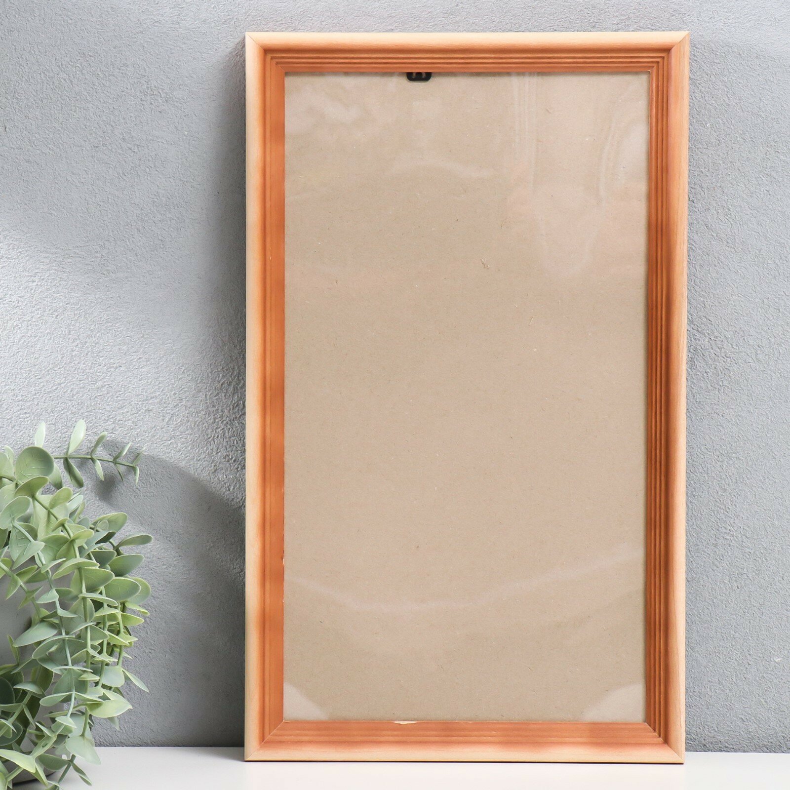 Фоторамка для фото 20×35 см "Bountiful" (пластиковый экран) цвет коричневый