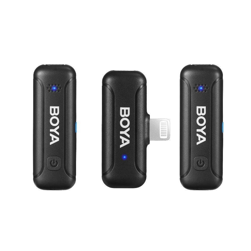 Микрофон Boya BY-WM3T-D2 беспроводной всенаправленный Lightning