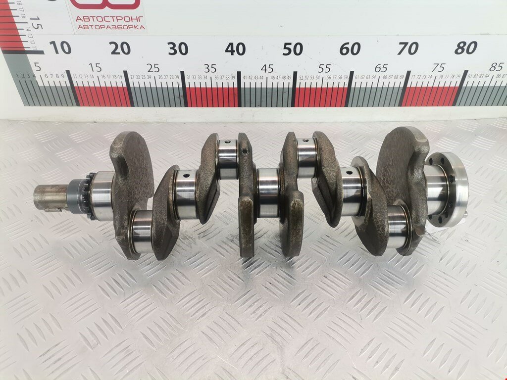 Коленвал (вал коленчатый) Volvo V50 1 8653654 арт. 1448415