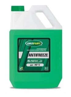 OILRIGHT Антифриз -40 (зеленый) 5 кг