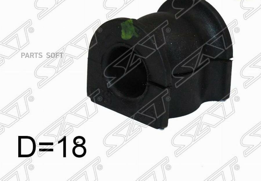 Втулка стабилизатора Honda Accord 08-13 / CR-V 01-12 (Зад/ 18.00) SAT ST-52306-S9A-005 | цена за 1 шт