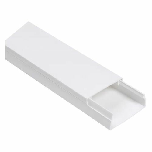 Кабельный канал IEK (CKK11-080-060-1-K01-008) Ecoline 80x60мм белый 2м (упак:1шт)