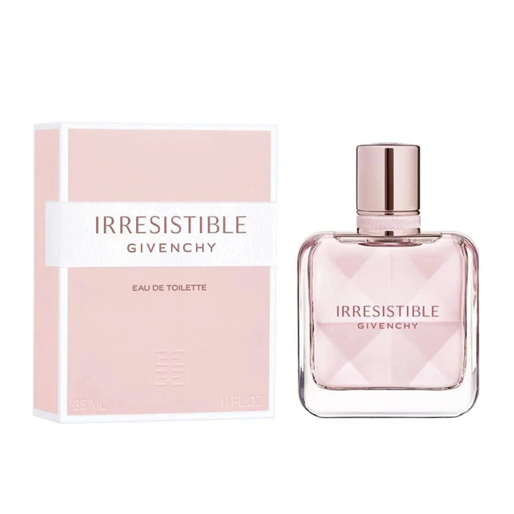Туалетная вода Givenchy Irresistible Eau De Toilette 35 мл / Духи Живанши Иррезистибл Туалетная Вода / Неотразимая