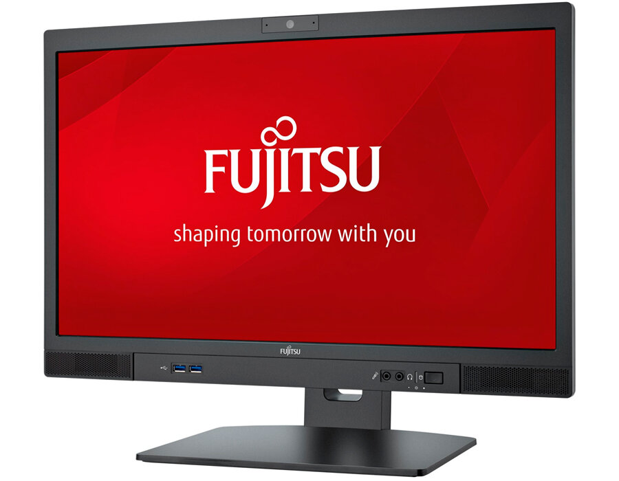 Моноблок Fujitsu Esprimo K557/24"/i5-7400T/8Gb/256Gb/1920х1080/IPS