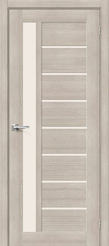 Дверь межкомнатная (полотно) Браво-27 Magic Fog Cappuccino Melinga 200*80