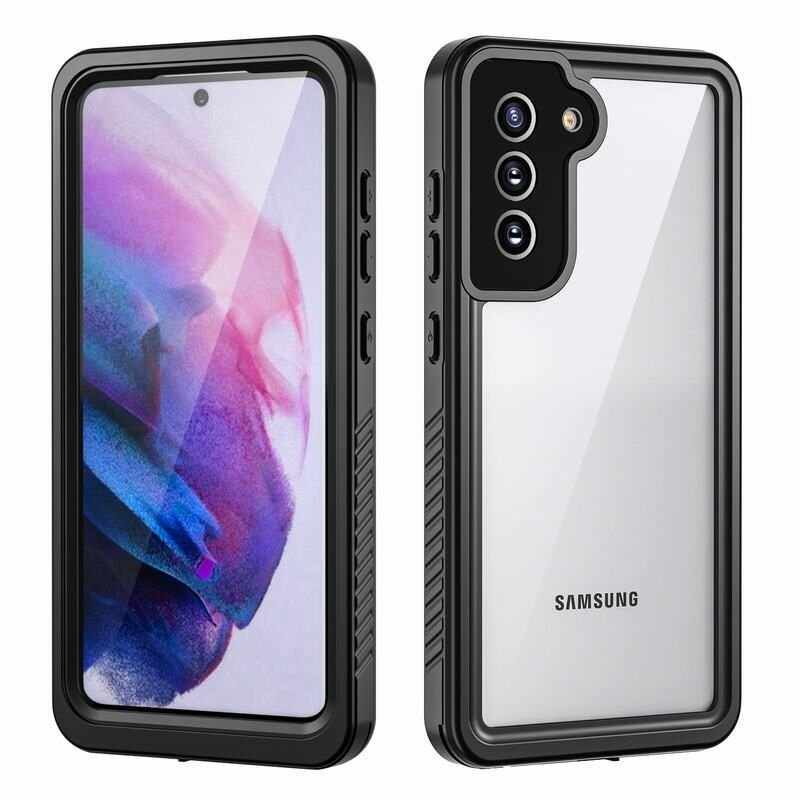 Водонепроницаемый чехол MyPads для Samsung Galaxy S20 FE, IP68 Waterproof Shockproof Case, Черный