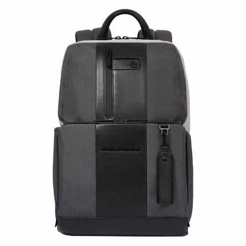 Рюкзак Piquadro Brief2 Special CA3214BR2S/GRN серый нейлон