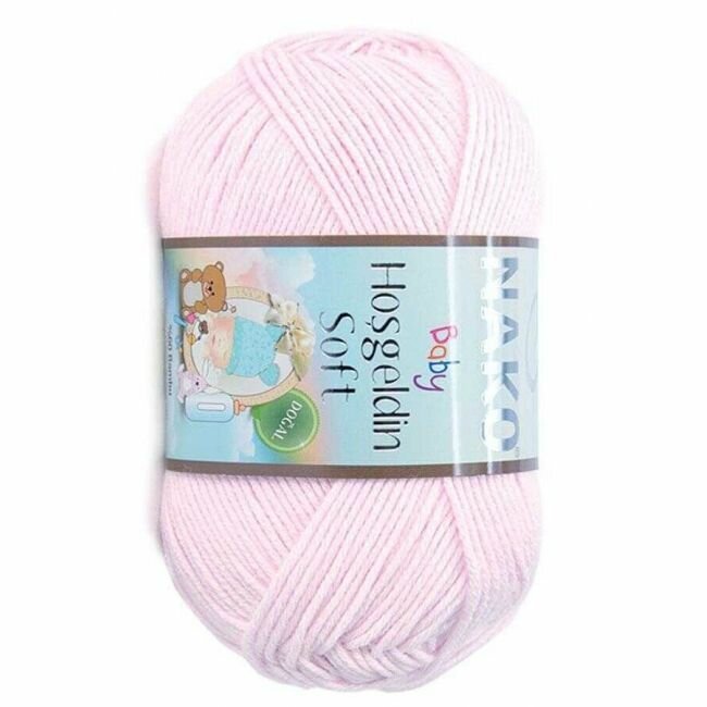 Пряжа Nako Hosgeldin Soft (5шт*100гр.) 10557