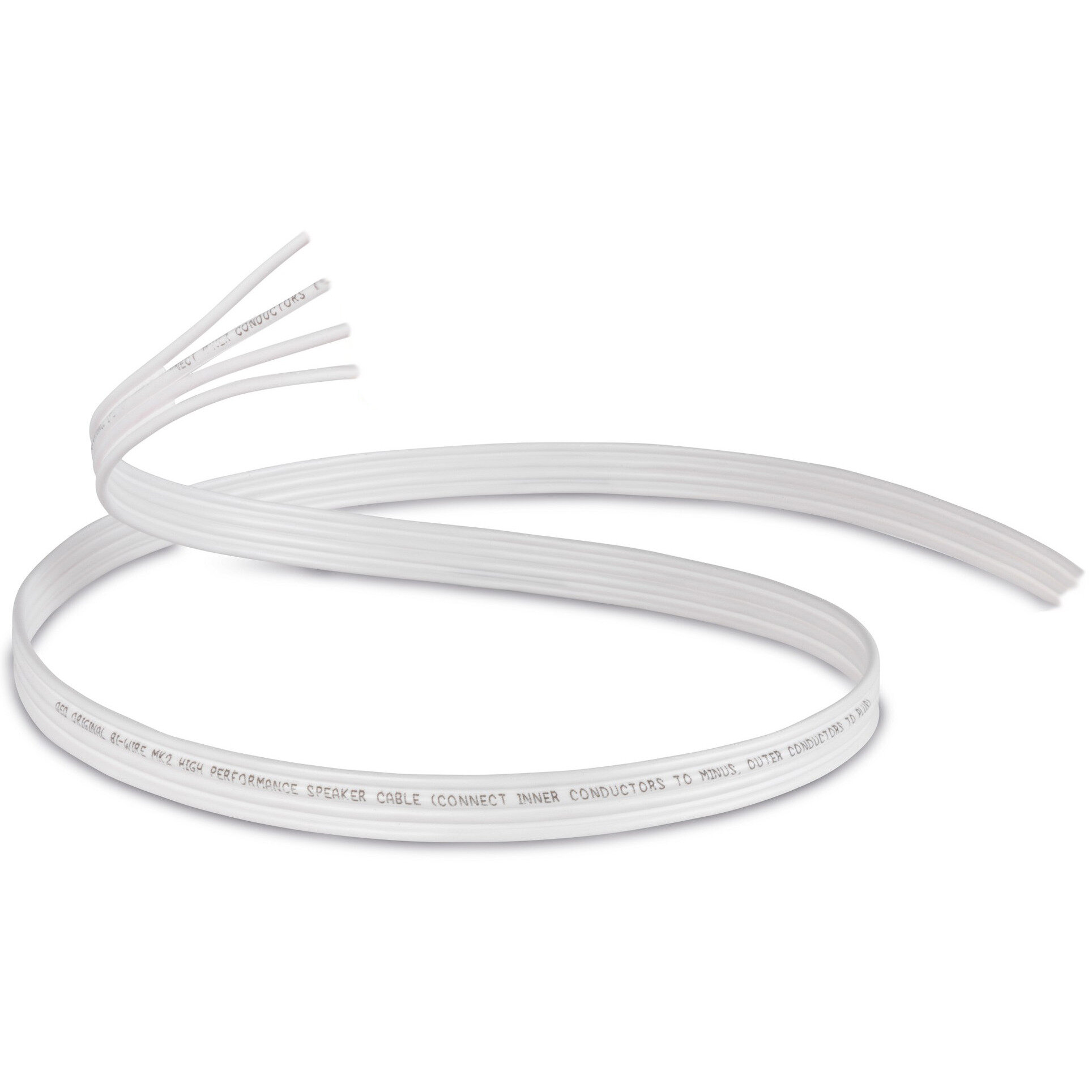 Кабель акустический с катушки Bi-Wire QED (C-QBO/50) Original Bi-Wire MK II, 1 м