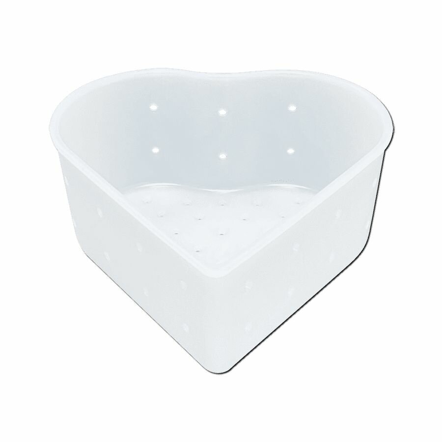 Форма для сыра Сердце 200-250 г