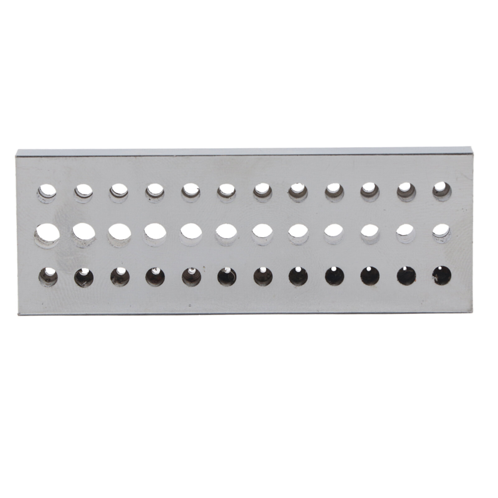36 Holes Steel Drilling Carving Hole Punching Plate Watch Repairing Accessory Tool