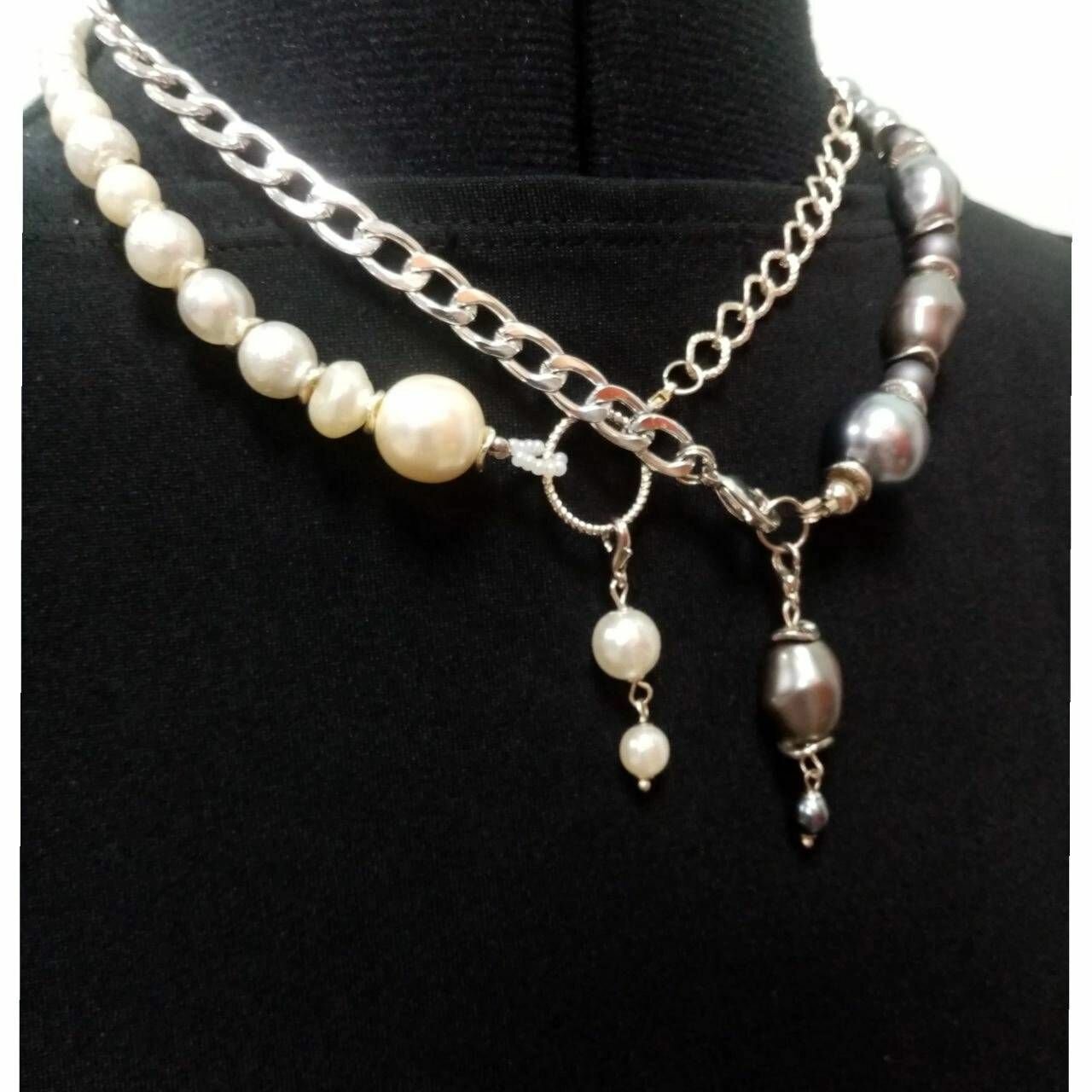 Колье NORTH IVA, бисер