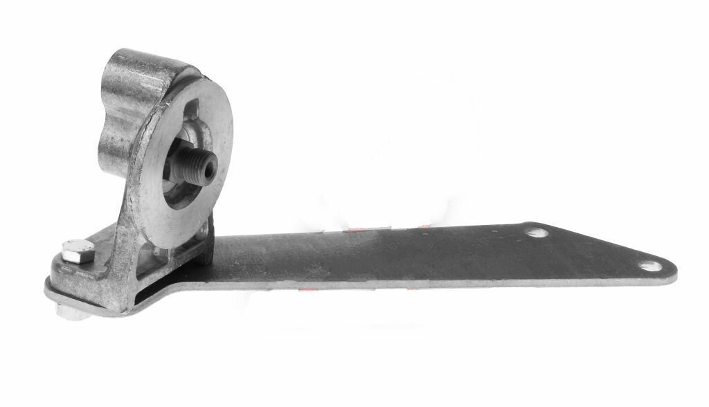 245-1117010-Д Корпус ГАЗ-3309 ММЗ-245 фильтра тонкой очистки топлива с кронштейном в сборе Н/О оригинальная запчасть ММЗ