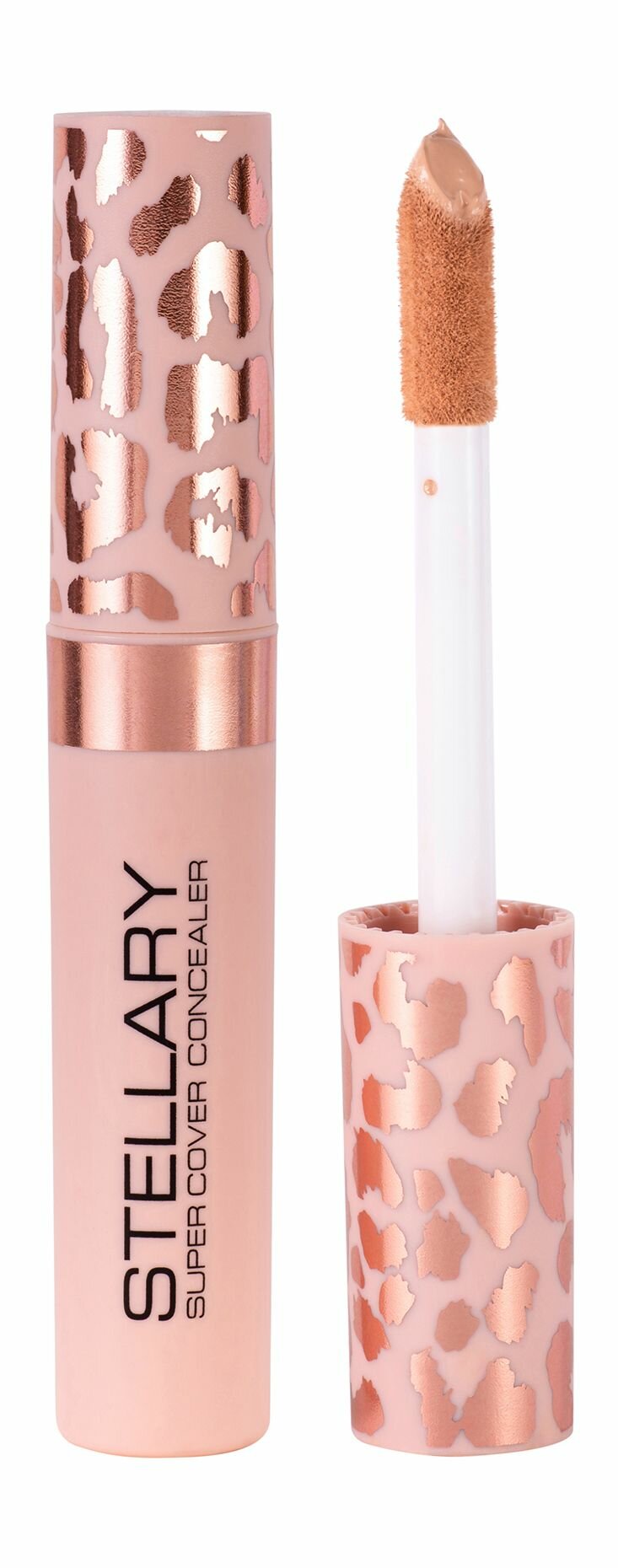 STELLARY Консилер для лица Super Cover Concealer, 5 мл, 04 Медовый-бежевый