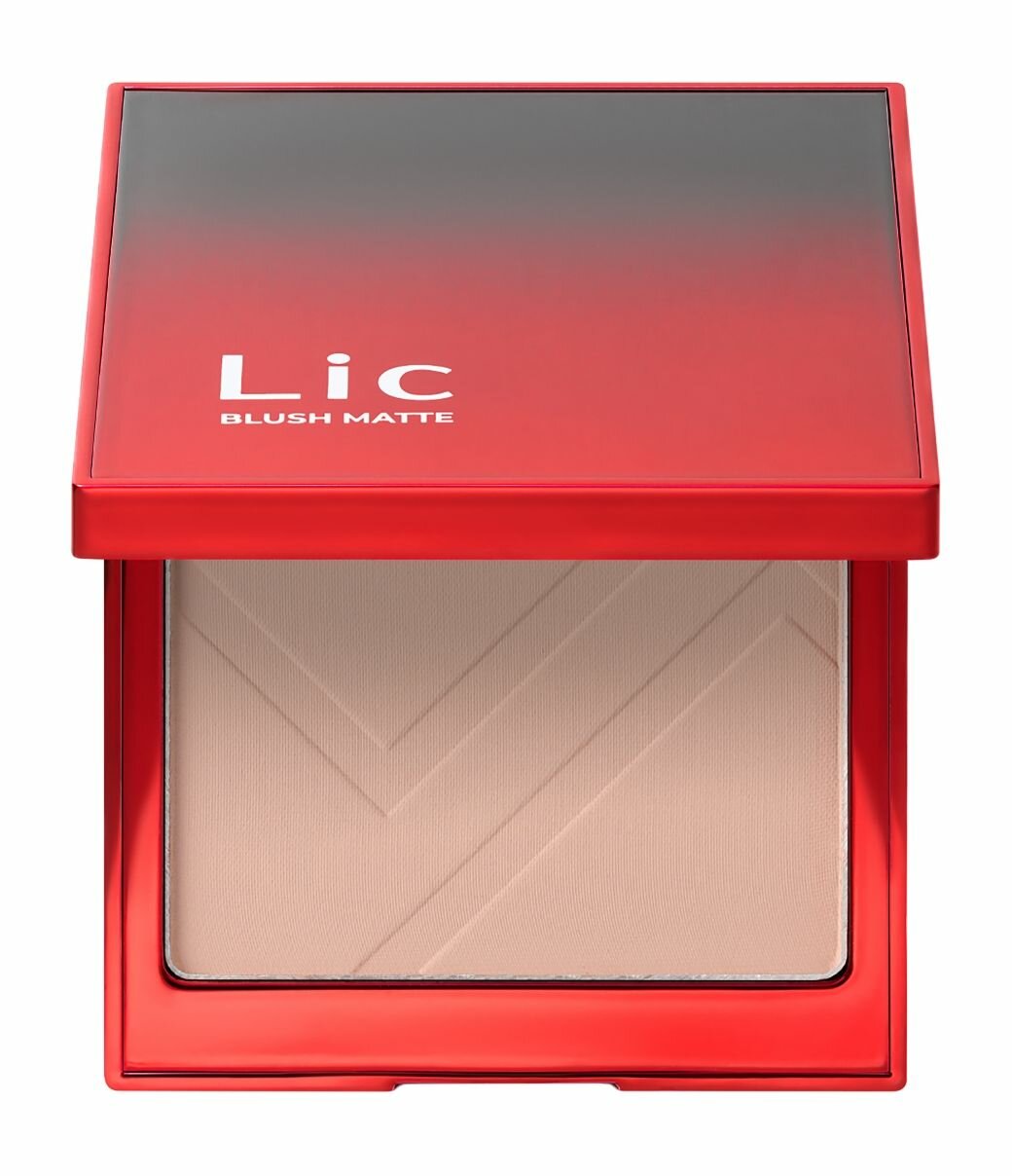 LIC Румяна для лица матовые, 13 г, 12 Velvet Lily