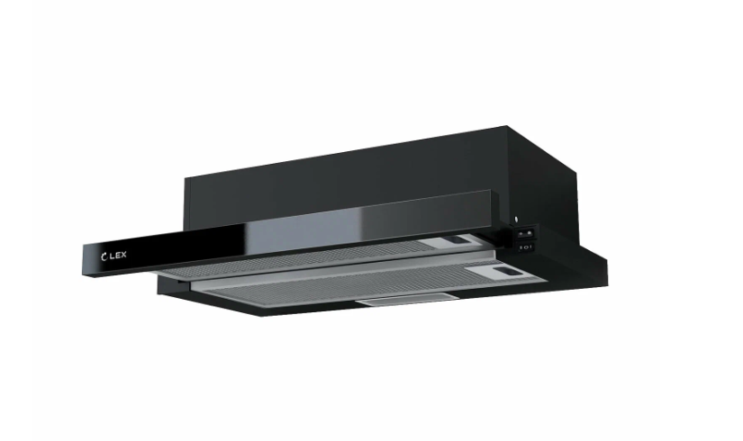 Вытяжка LEX HOGAN G 600 BLACK