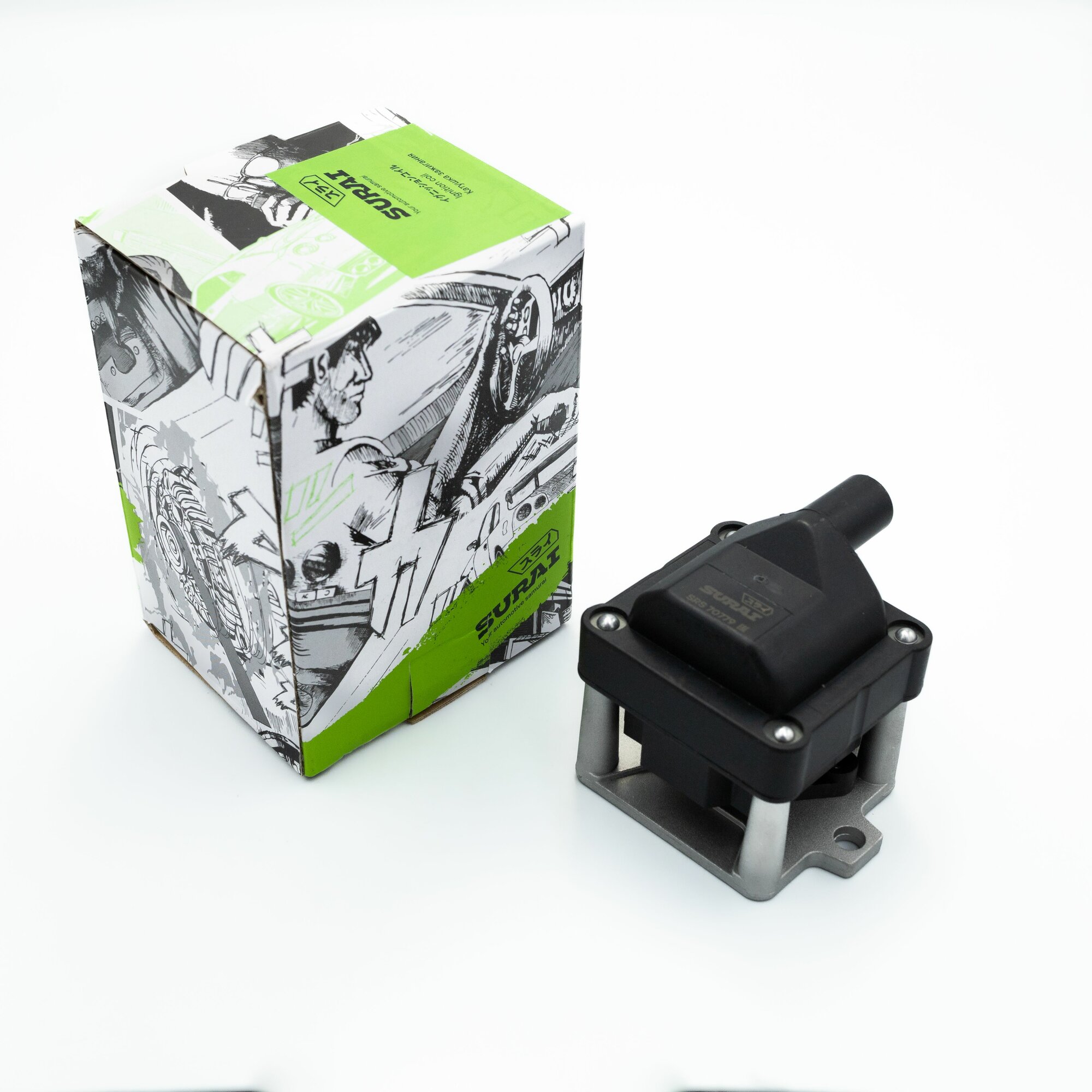 Катушка зажигания SRS 70779 для Audi 80 90 A6 Seat Alhambra Arosa Cordoba Ibiza Skoda Favorit