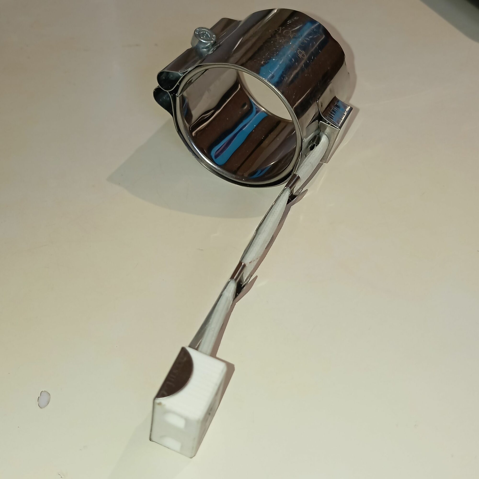 ТЭН 65 мм х 50 мм хомутовый, 220В, 300 Вт. ТЭН кольцевой.