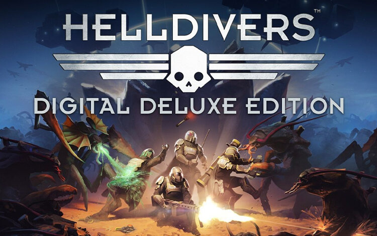 HELLDIVERS Digital Deluxe Edition (Steam; PC; Регион активации РФ, СНГ)