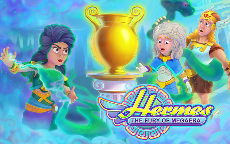 Hermes: The Fury of Megaera (Steam; PC; Регион активации РФ, СНГ)