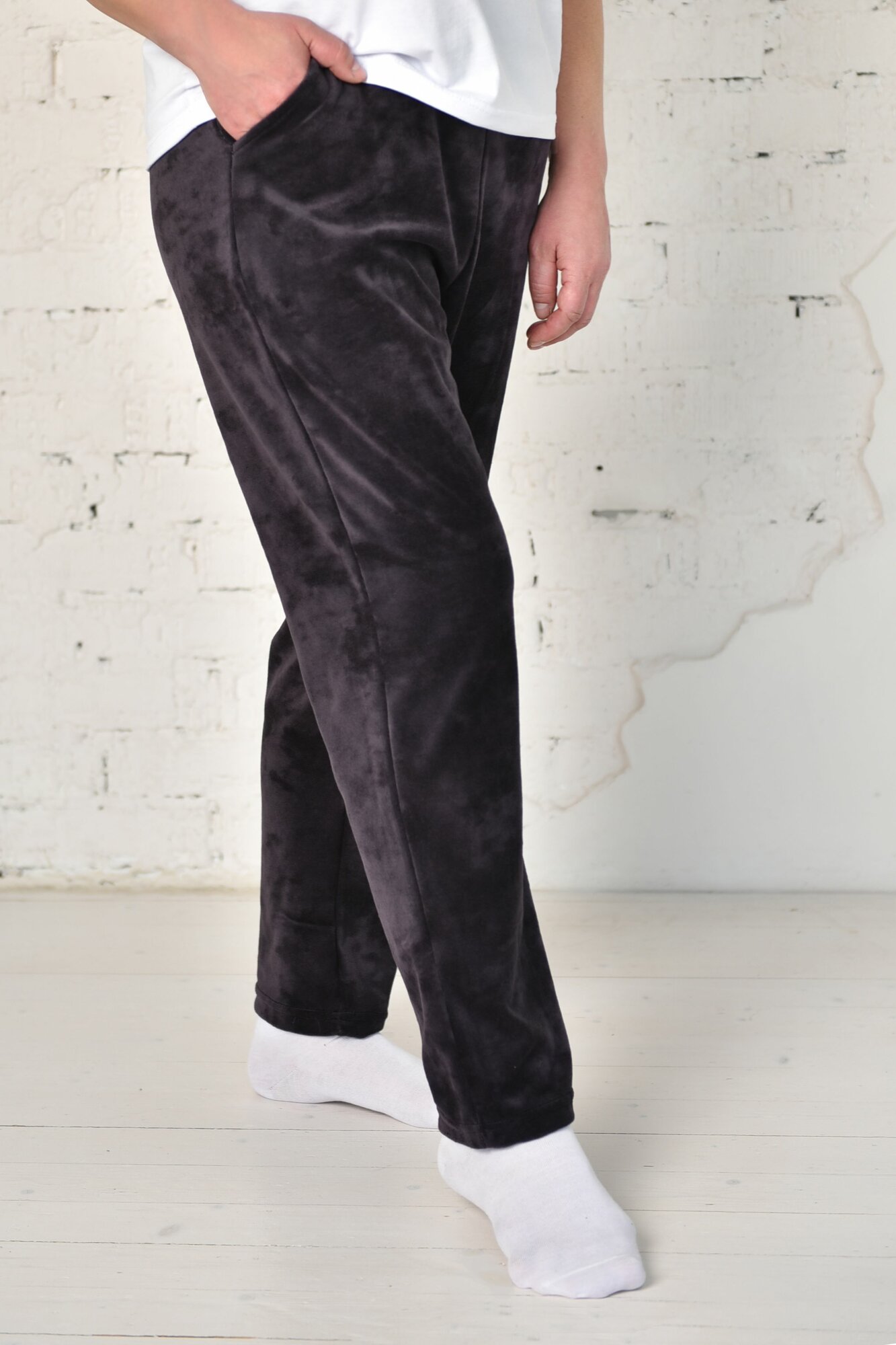 Брюки шаровары Весна-лето 2024