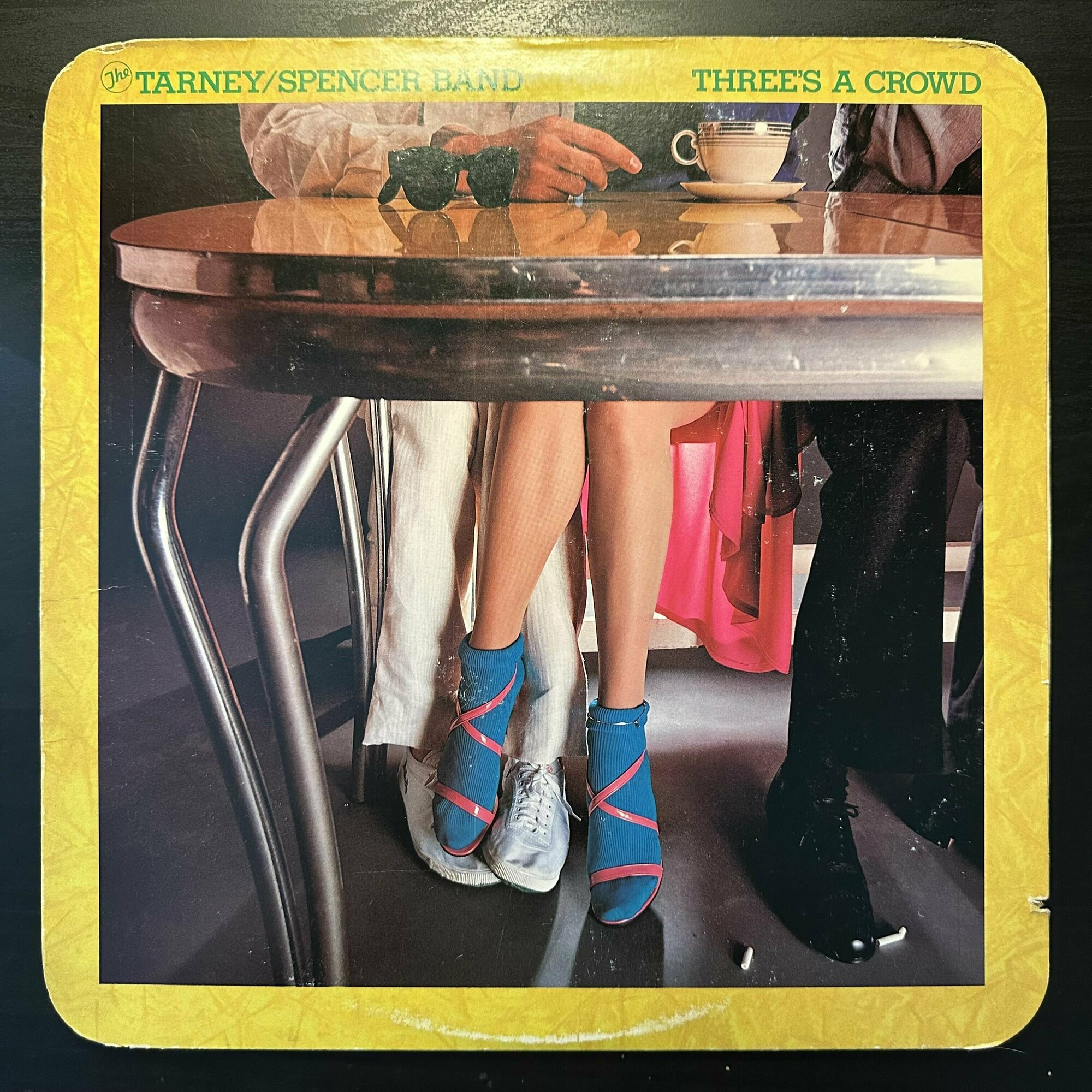 Виниловая пластинка The Tarney/Spencer Band Three's A Crowd (США 1978г.)