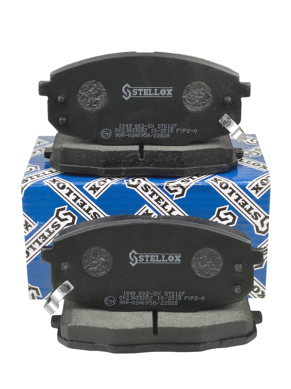 Колодки тормозные дисковые передние для HYUNDAI CRETA, ELANTRA, i30, KONA / Stellox 1049 002-SX