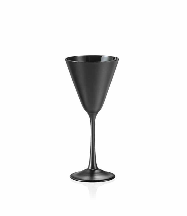 Пралине Бокал для мартини 90 мл (4 шт) D5220 цвет черный