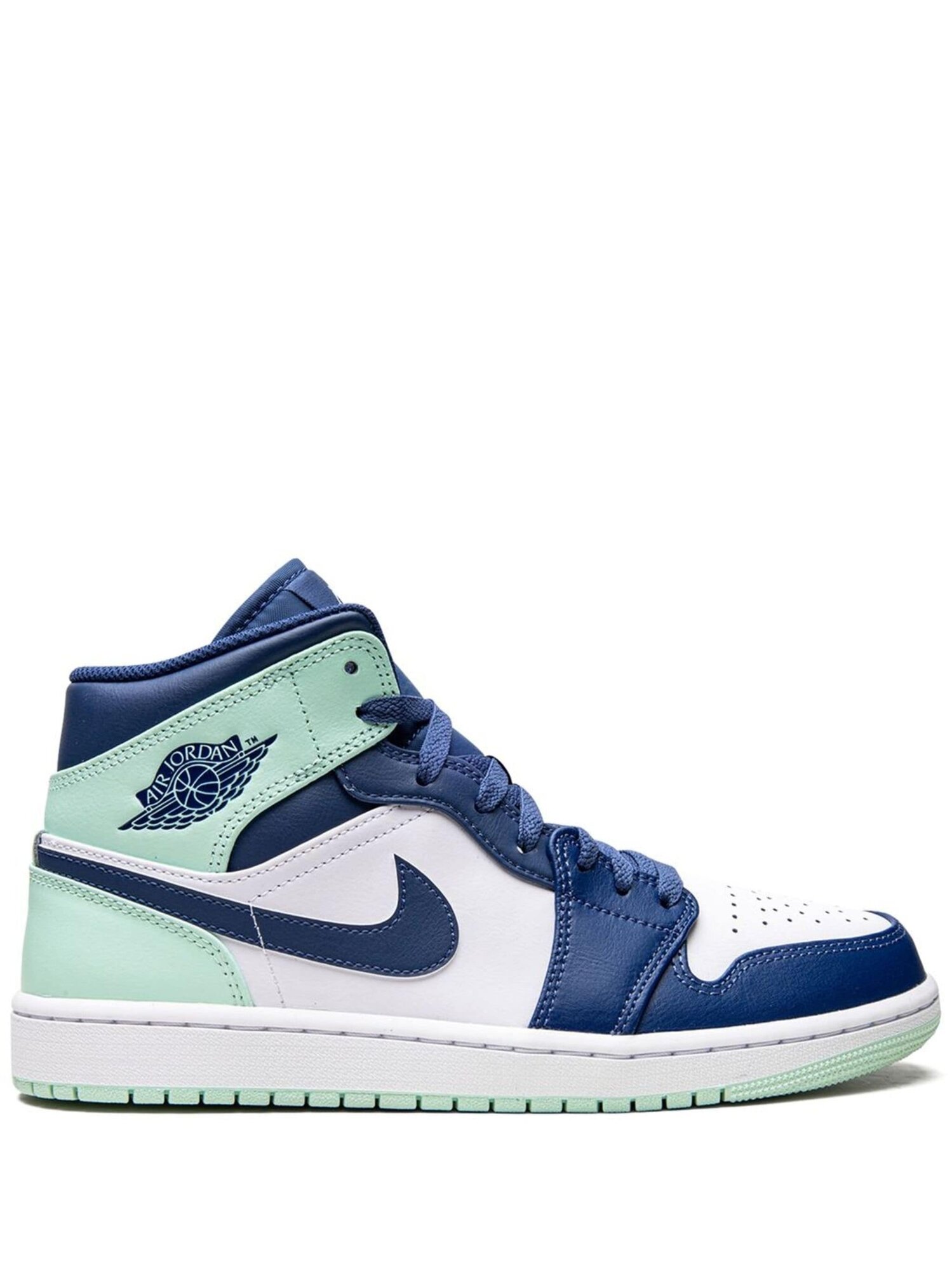 Кроссовки Air Jordan 1 Mid Blue Mint