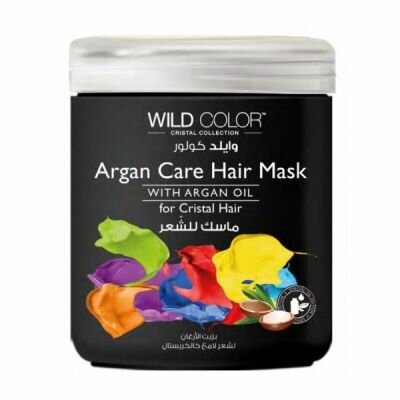 Wild Color Argan Care Hair Mask - Вайлд Колор Маска для волос аргановая, 1500 мл