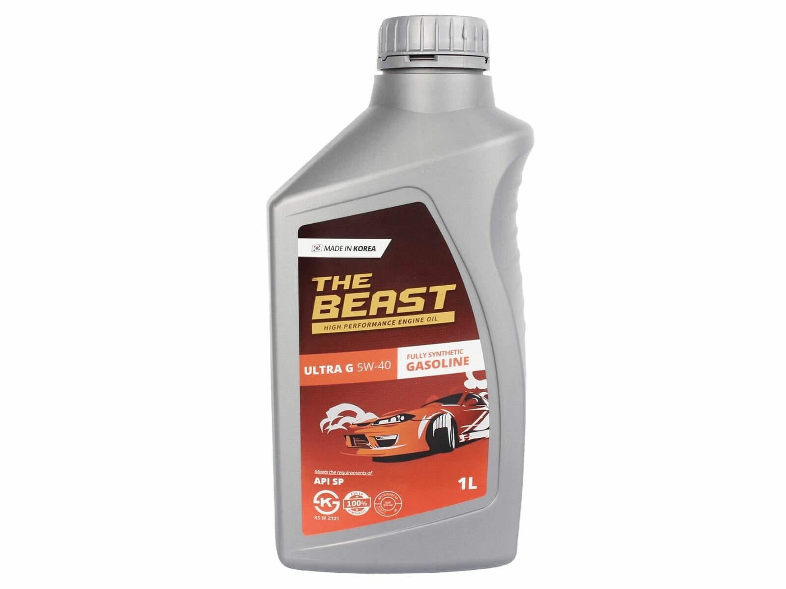 Масло моторное THE BEAST ULTRA G 5W40 1л