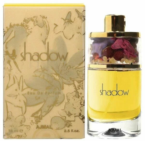 Женская парфюмированная вода Ajmal Shadow For Her, восточные ноты, 75 мл