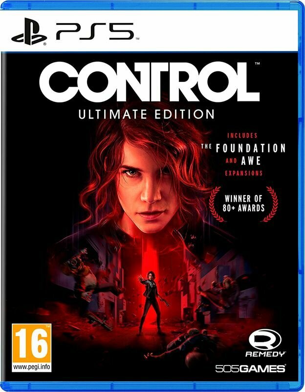 Игра Control. Ultimate Edition (русские субтитры) для PS5